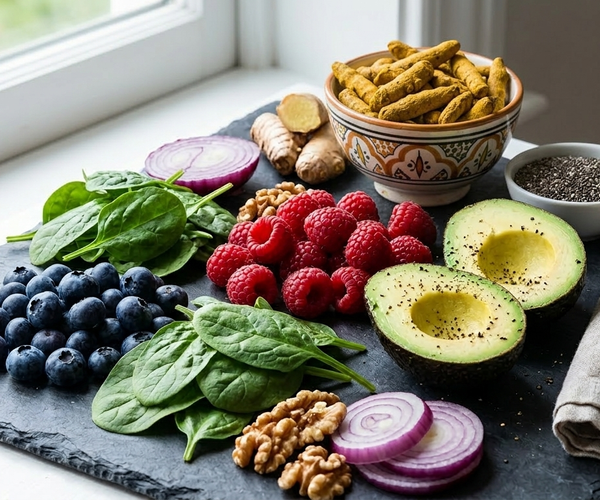The Anti-Inflammatory Kitchen: Fueling Your Body with Whole Foods ...